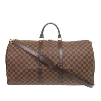 Louis Vuitton unisex, Pre-owned, Brun, Taille: ONE Size Keepall Bandouliere 55 Pre-owned
