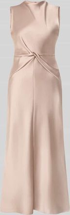 Rinascimento Cocktailkleid aus Satin mit Raffungen
