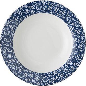 Laura Ashley Blueprint Collectables Suppenteller 22 cm Sweet Alyssum Porzellan