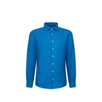 Seidensticker Chemise droite en lin