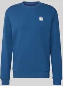 Scotch & Soda Sweatshirt mit Label-Badge und Rundhalsausschnitt