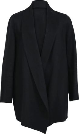 Theory manteau à col châle - Noir