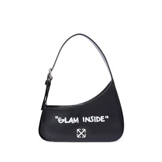 Off-white Jitney Quote Shoulder Bag