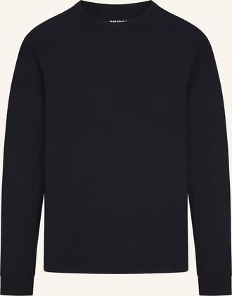 SKIMS Skims Lounge-Shirt Heavyweight Cotton schwarz
