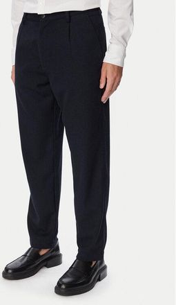 HUGO BOSS Chinos Chino-St1 50569658 Dunkelblau Tapered Leg