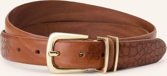B.Belt B.Belt Lederg&uuml;rtel Charlisa braun