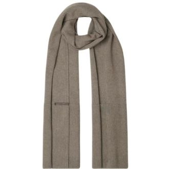 Fabiana Filippi &Eacute;charpe Sad226A950M281 - Femme - Accessoires - Brun - Taille: ONE Size