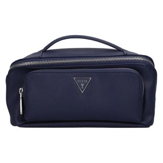 Guess Milano Beauty Case - - Bags - Herren - Blau - ONE SIZE