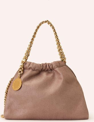 Stella McCartney Umhängetasche Falabella Mini beige