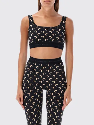 Marine Serre Top MARINE SERRE Femme couleur Noir