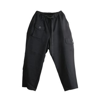 Yohji Yamamoto Sport Uniform Hose - - Trousers - Herren - Schwarzk - S