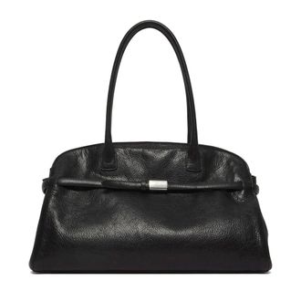 Orciani Sac bandouli&egrave;re Grand Mod&egrave;le Lagoon - Femme - Sacs - Noir - Taille: ONE Size