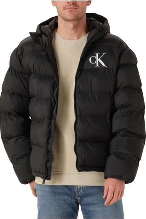 Calvin Klein Herren, Jacken, Schwarzk, 2XLGr&ouml;&szlig;e