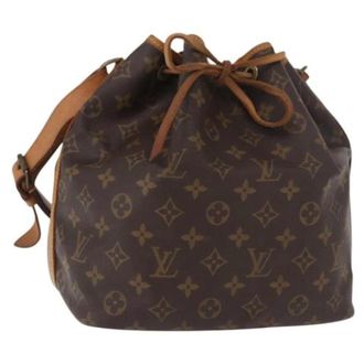 Louis Vuitton Sac seau Pre-owned - Femme - Pre-owned - Brun - Taille: ONE Size