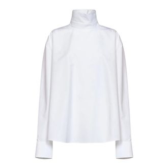 Givenchy Hemd von vorne nach hinten aus Popeline - - Blouses & Shirts - Damen - Wei&szlig; - S