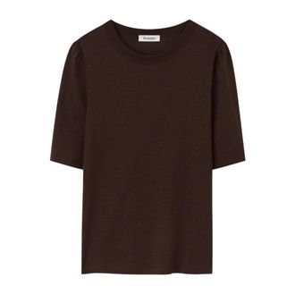 Rodebjer Dory T-Shirt - - Tops - Damen - Braun - S