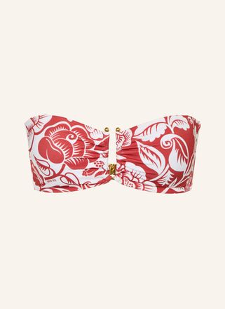 Farm Rio Farm Rio Bandeau-Bikini-Top Cashew And Birds rot