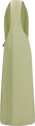 Sportmax Dolmen Dress - Yellow