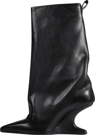 Rick Owens Femme, Chaussures, Noir, Taille: 40 EU Temple Cantilever 8 Sharp Flared