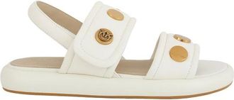 Pinko Pinko, Femme, Chaussures, Blanc, Taille: 39 EU Fiona 01 Sandal