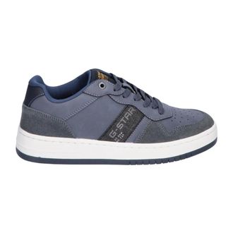 G-Star Brend Lea Denim Jacke Navy-Grau - - Shoes - Herren - Blau - 42 EU