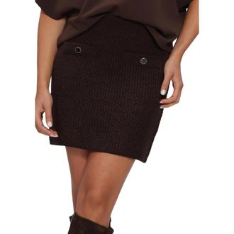 Silvian Heach Miniskirt Kryam - - Skirts - Damen - Braun - L