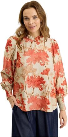 In Front IN Front, Femme, Blouses et Chemises, Multicolore, Taille: 46 FR Blouses