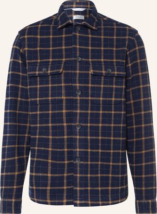 Paul Paul Overshirt Aus Flanell blau