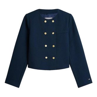 Tommy Hilfiger Damen, Jacken, Blau, LGr&ouml;&szlig;e