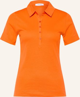 Darling Harbour Darling Harbour Jersey-Poloshirt orange