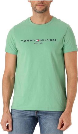 Tommy Hilfiger Herren, Oberteile, Gr&uuml;n, SGr&ouml;&szlig;e