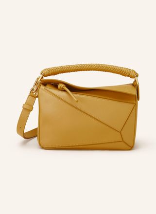 Loewe Handtasche Puzzle Small gelb