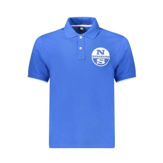 North Sails Klassisches Poloshirt - - Tops - Herren - Blau - 3XL