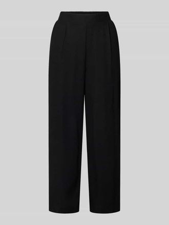 Vero Moda Regular Fit Culotte aus Viskose-Leinen-Mix Modell MYMILO