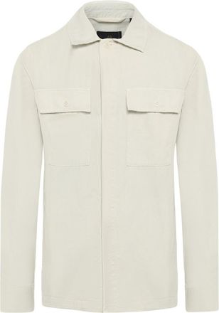Belstaff Overshirt aus einem Baumwolle-Leinen-Mix in