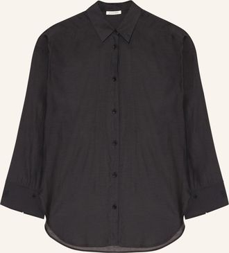 By Malene Birger By Malene Birger Hemdbluse Derris Mit Seide schwarz