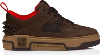 Christian Louboutin Homme, Chaussures, Brun, Taille: 43 1/2 EU Pantoufles