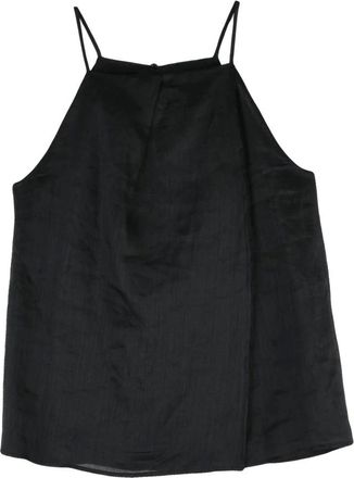 Max Mara Femme, Tops, Noir, Taille: 42 FR D&eacute;bardeur