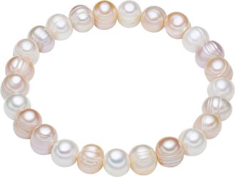 Lulu & Jane Armband S&uuml;&szlig;wasser-Zuchtperle multicolor