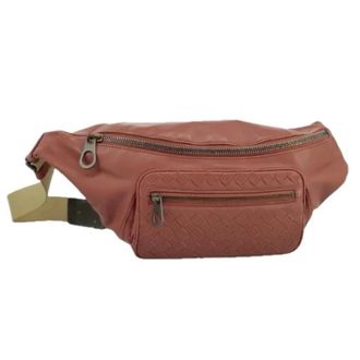 Bottega Veneta Pre-owned Waist Bag - - Pre-owned - Damen - Rosa - ONE SIZE