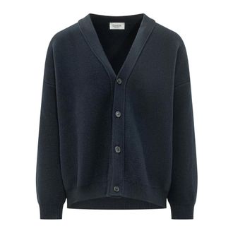 Laneus Homme, Pulls, Bleu, Taille: S Cardigans
