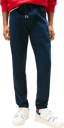 Tommy Jeans Herren TJM Austin Dm0dm20283 Jogger, Blue (Dark Night Navy), 30W / 32L EU