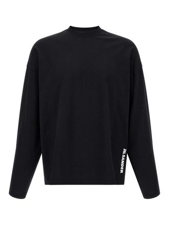 Jil Sander T-Shirt - Schwarz