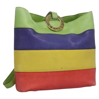 Celine Pre-owned Cuir sacs-celine - Femme - Pre-owned - Multicolore - Taille: ONE Size