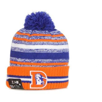 New Era Denver Broncos Pom Pom Beanie Hat - - Accessories - Herren - Mehrfarbig - ONE SIZE
