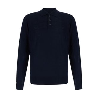 Emporio Armani Polo-Kragen - - Tops - Herren - Blau - XL