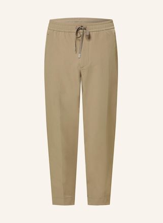 HUGO BOSS Chino Flex Tapered Fit gruen