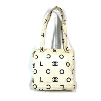 Chanel Pre-owned Vintage Shoulder Tote - Femme - Pre-owned - Blanc - Taille: ONE Size