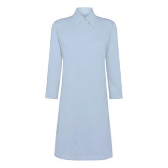 Roberto Ricci Design Oxford Dress - - Dresses - Damen - Blau - M