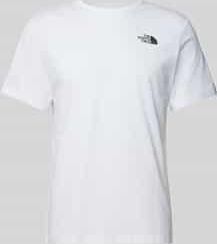 The North Face T-Shirt mit Label-Print Modell VERTICAL
